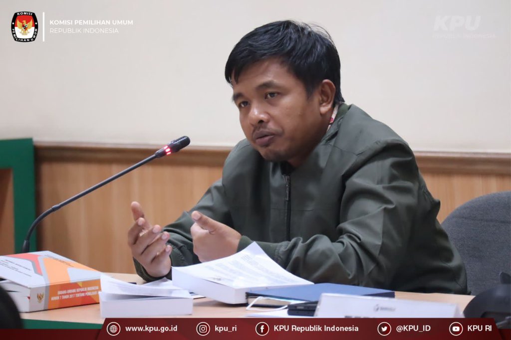 KPU RI on Twitter: KPU RI on Twitter: