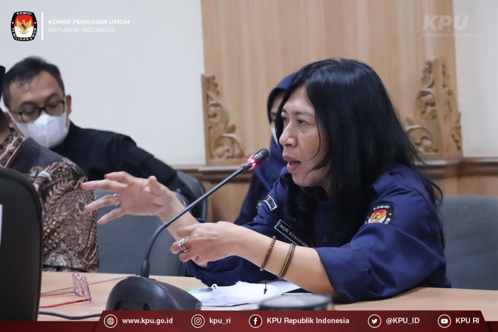 KPU RI on Twitter: KPU RI on Twitter: