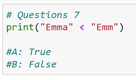 Top 10 Python String questions. Questions looks easy. try to answer all ...