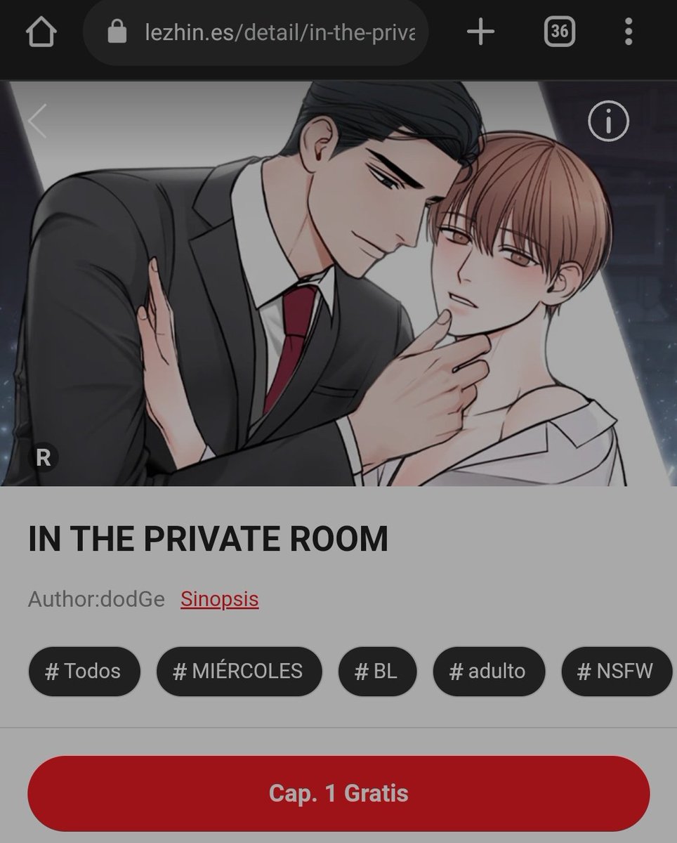 LEZHIN ES on Twitter: "RT @copito_o: Ya está disponible de @made_in_seobang y @dodge_wt en ...