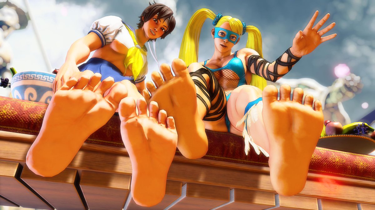 SerasKF on Twitter: "Celebrating #SF35th the only way I know, with feet. =w="