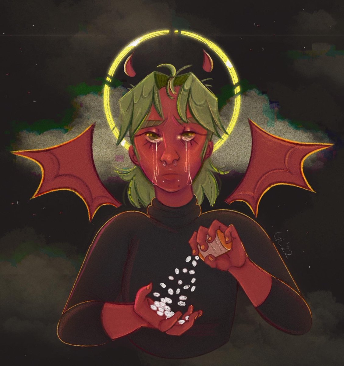 「My name is Grayson! (he/they) I'm a 23 y/o animation studen」gray ...
