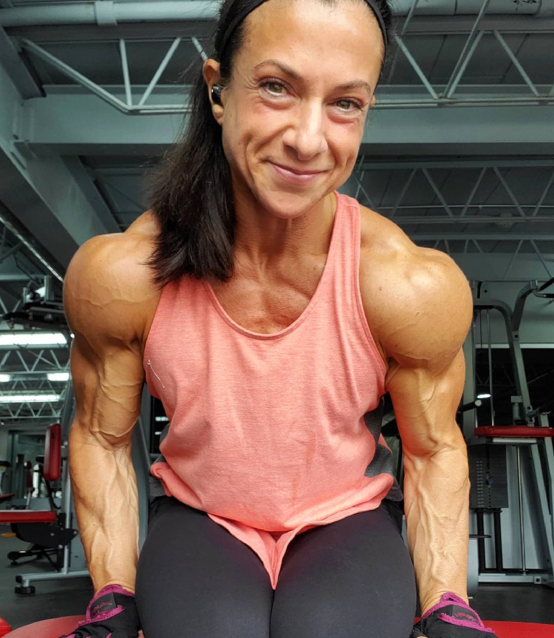Female Muscle Fan💪 On Twitter Rachel Mara Aux7y77swj