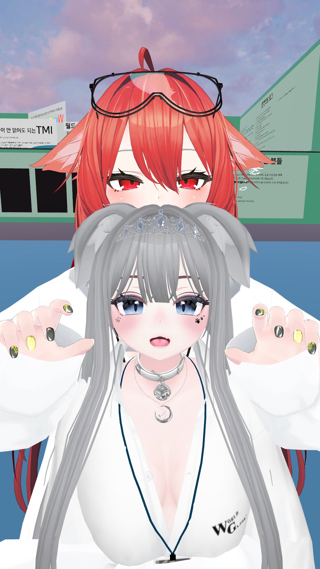 Syoon on Twitter: "개강전 밀린 브이알 해버리기 ... https://t.co/LoWSOehTvr" / Twitter