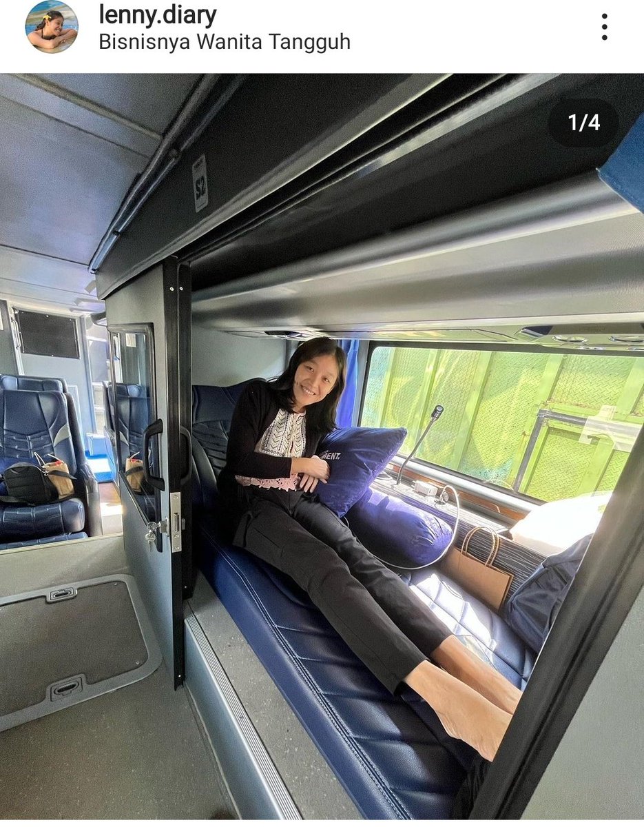 IG : Lenny.diary on Twitter: "[Thread] Sleeper Bus Unicorn Indorent 450rb Jakarta - Jogja ...