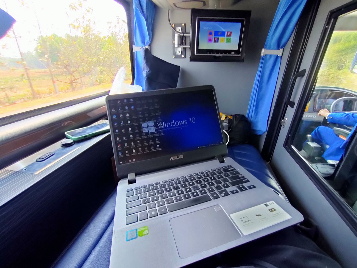 IG : Lenny.diary on Twitter: "[Thread] Sleeper Bus Unicorn Indorent ...