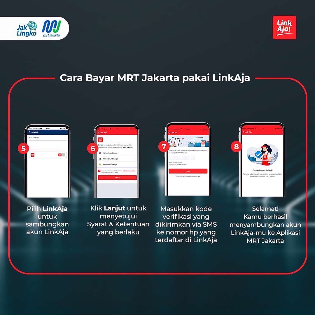 MRT Jakarta on Twitter: "Mau jaga prokes lebih aman saat naik MRT? Tenang, kamu bisa transaksi ...