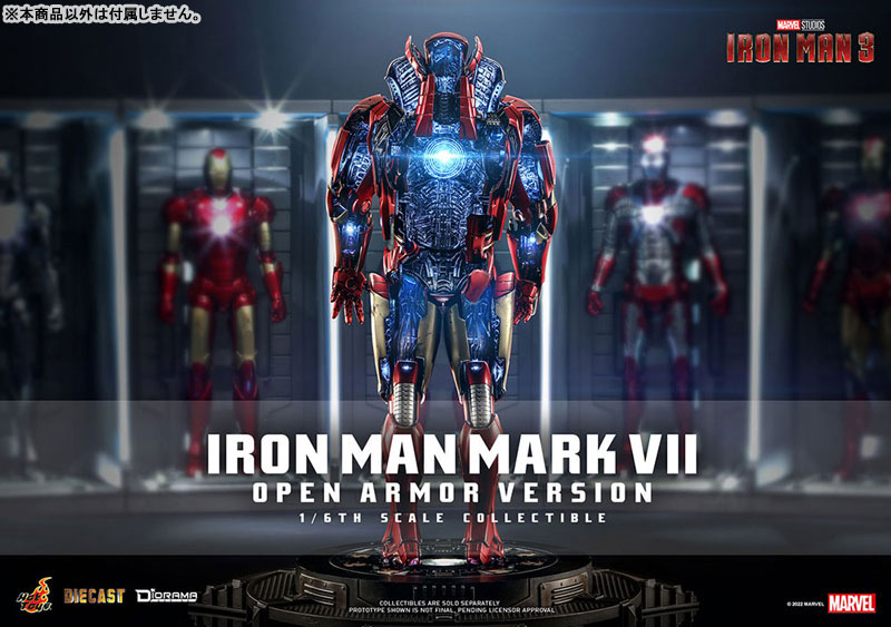 Iron Man Marks List