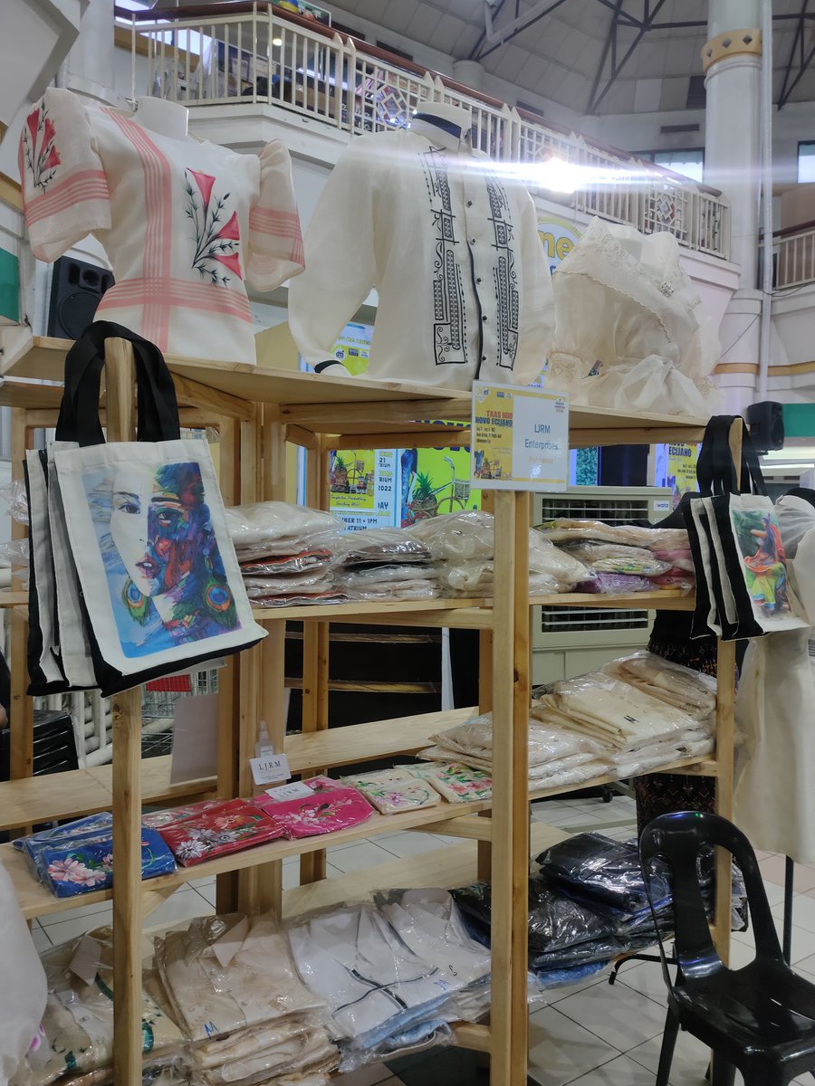 LOOK: DTI Philippines and One Town One Project opened the 'Taas Noo ...