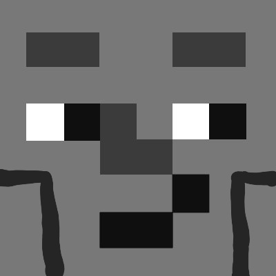 Minecraft Wither Boss Face