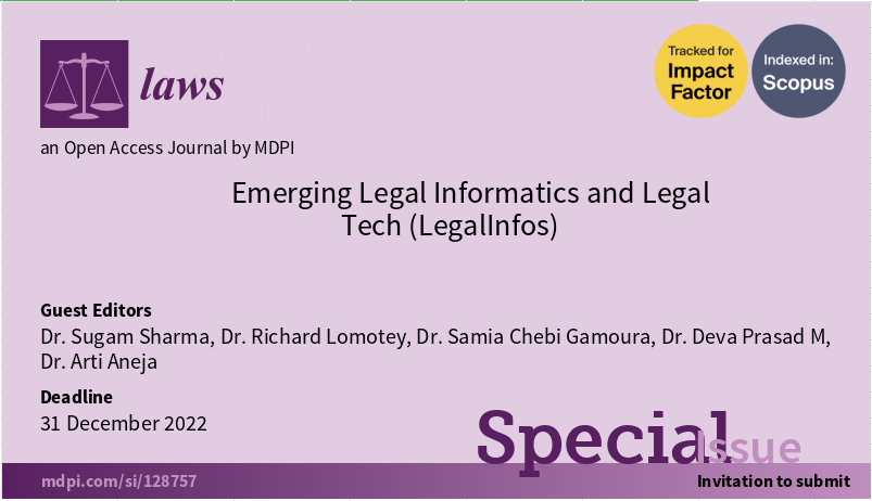 Laws MDPI on Twitter: Laws MDPI on Twitter: