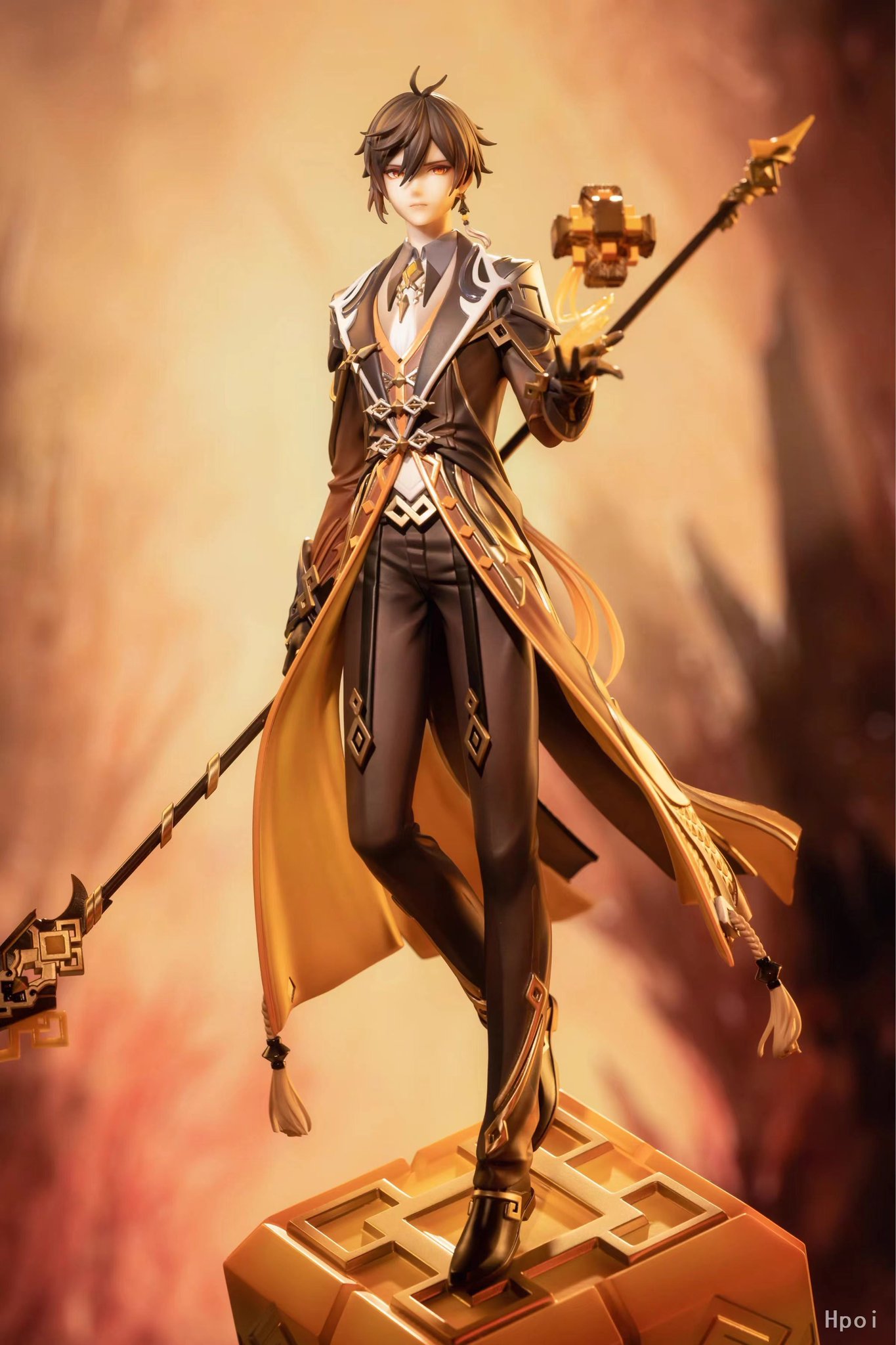 HHamajippa on Twitter: "Y star Studio Morax 1/7 【预定原神手办钟离岩王帝君二次元国产游戏动漫模型摆件】 30元先行预定，近期实物开 工作室 ...