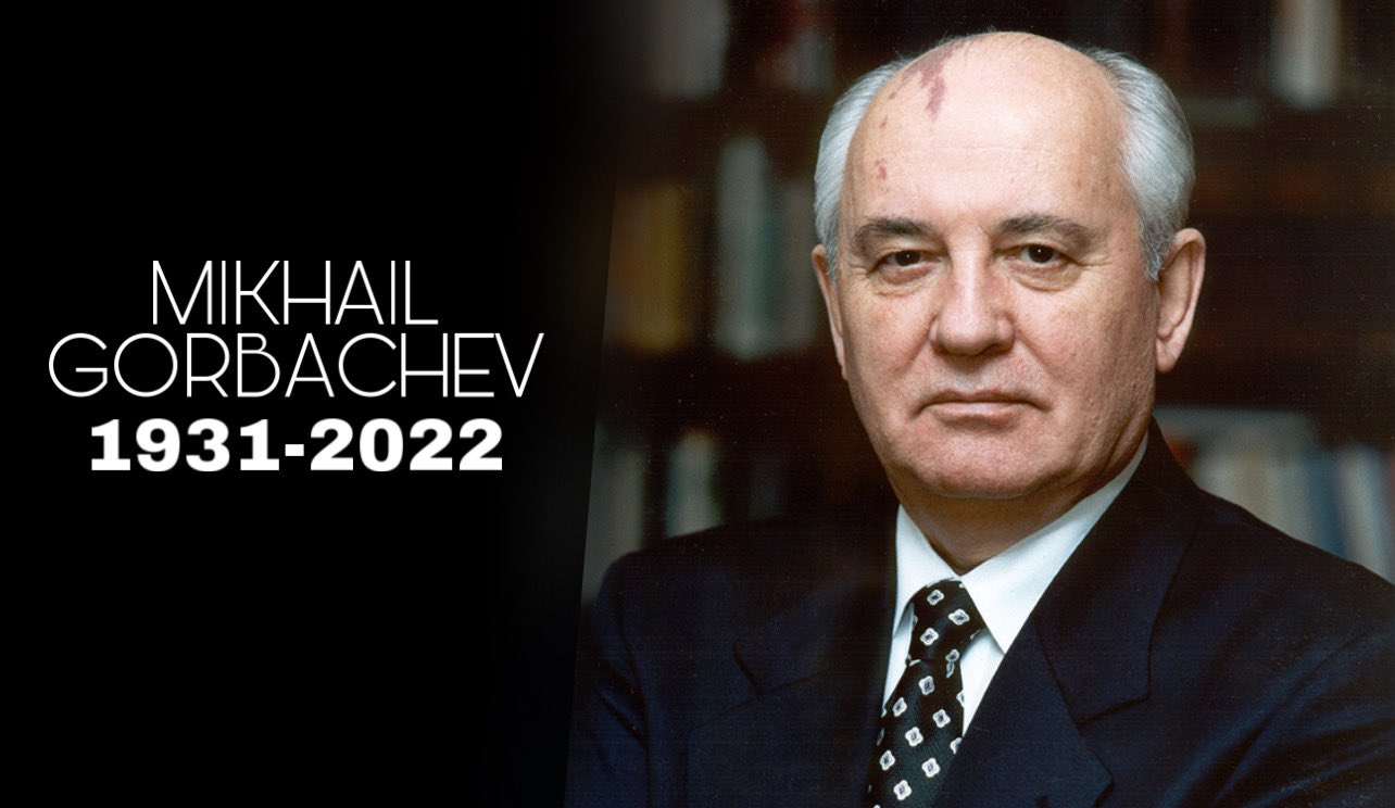 Mikhail Gorbachev 2022