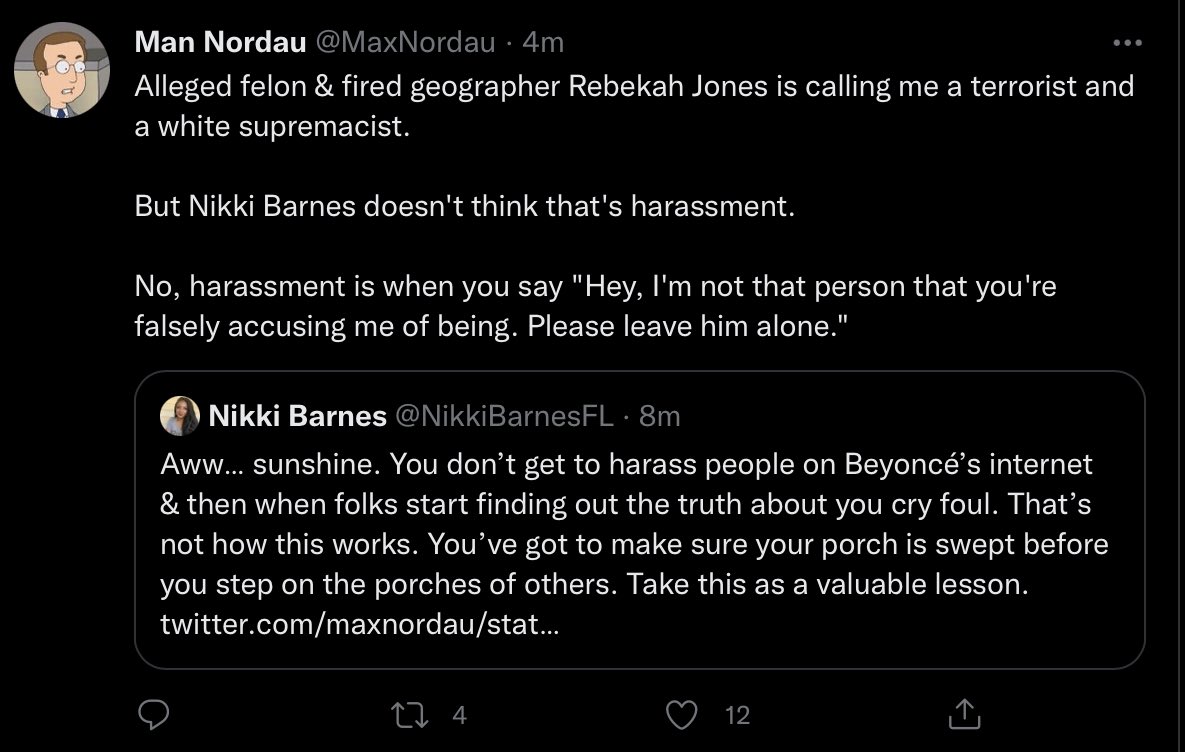 Nikki Barnes On Twitter You Did Right Here But Again no Worries My nikki-barnes-on-twitter-you-did-right-here-but-again-no-worries-my
