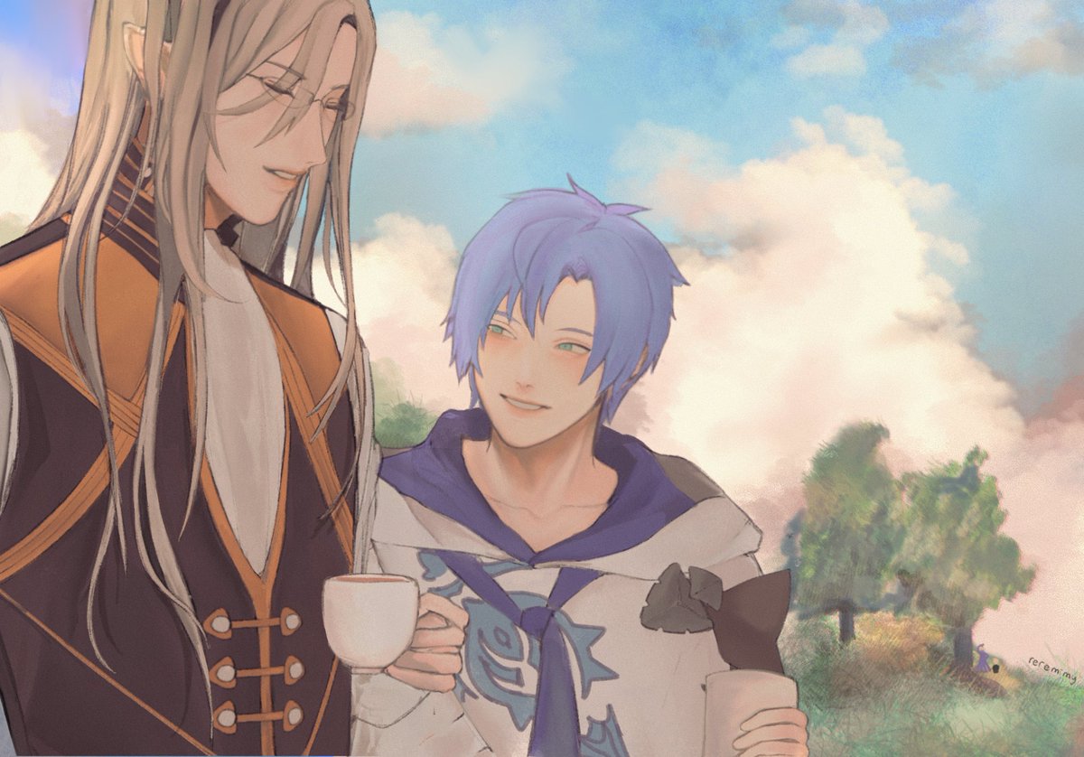 Remien (@Reremimy) さんのイラスト・マンガ作品まとめ (17 件) - Twoucan