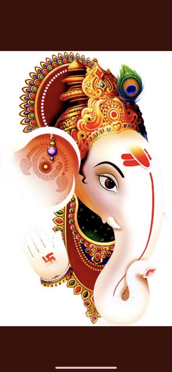 Religious Wall Poster|Shree Ganesha Ji |Ganpati Bappa Wall Poster ...