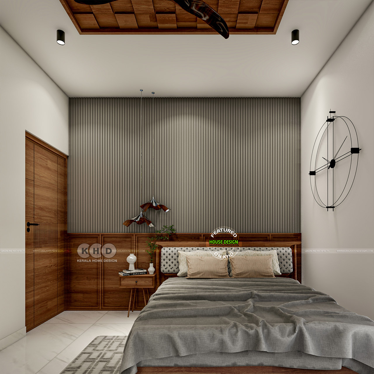 Kerala Bedroom Interiors Bedroom Interior Builders And Developers