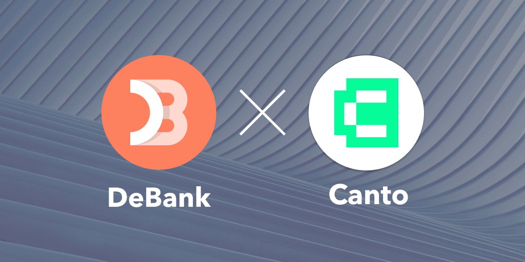 DeBank on Twitter: "1/4 Canto's ECO is now integrated in https://t.co/IEGJ3zLnSg! Hat tip to all ...