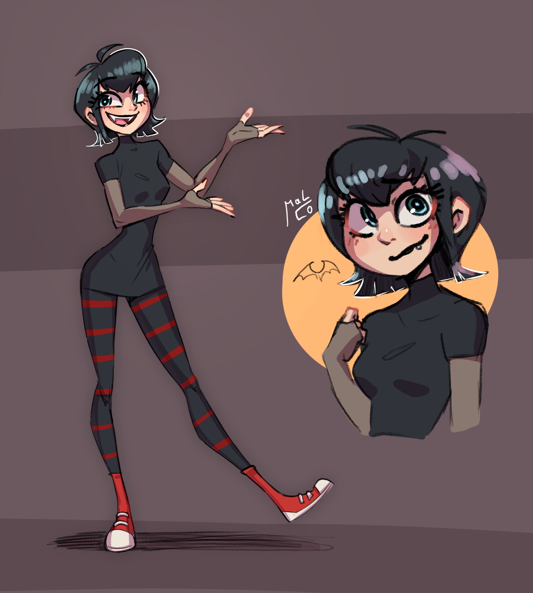 MalCo on Twitter: "Just mavis 🧛🏻‍♀️ https://t.co/3gq9AjSzdI" / Twitter