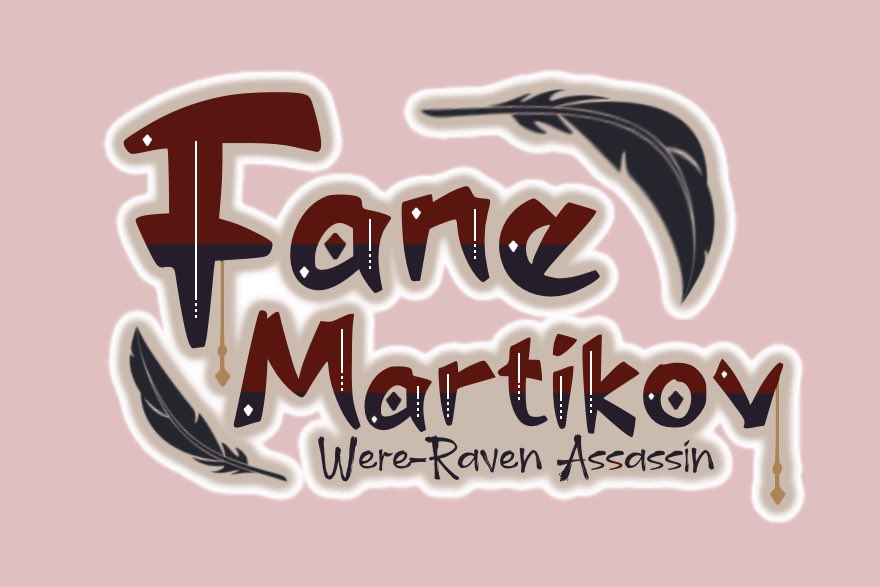 Fane Martikov🪶| Pre-Debut Vtuber | Raven Assassin on Twitter: "Goodmorning birdies 🪶 Some of you ...
