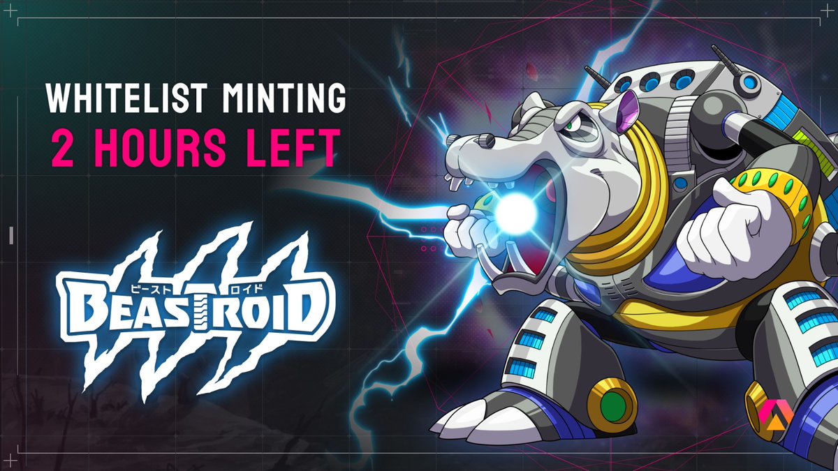 PolkaFantasy on Twitter: "RT @PF_Marketplace: ⏰LAST CALL⏰ #Beastroid WL event is ending in 2 ...