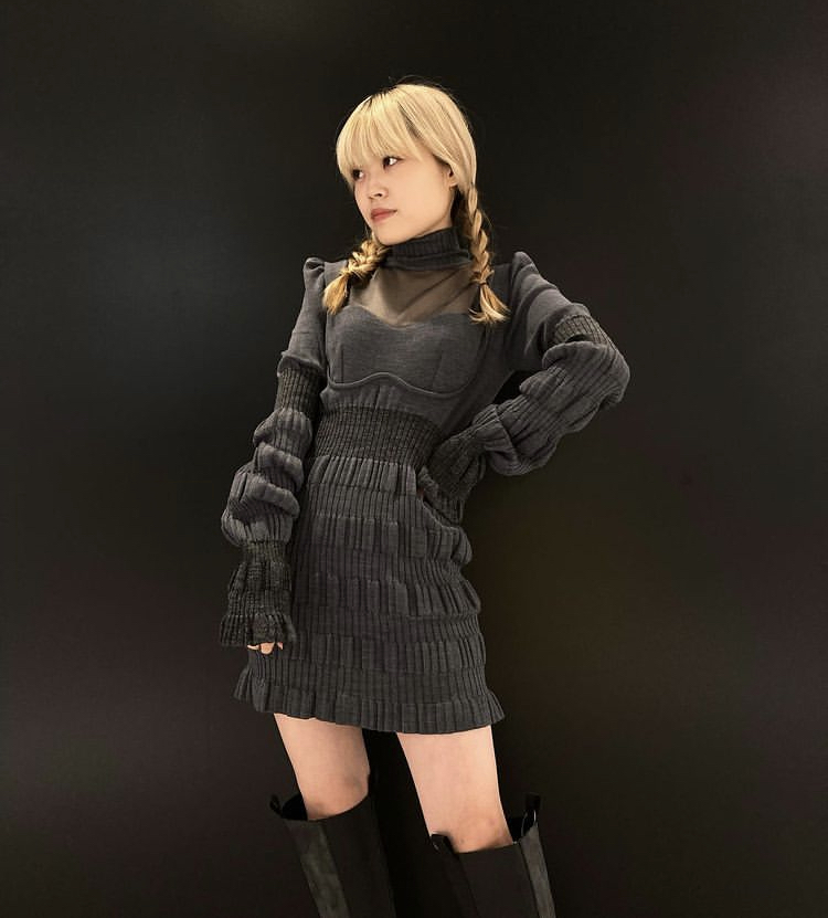 HANKYU.MODE on Twitter: "3F D-LABに「fetico(フェティコ)」の新作が到着。センシュアルなニットドレスや、ベルトディテールがキュートなアウター、人気の ...