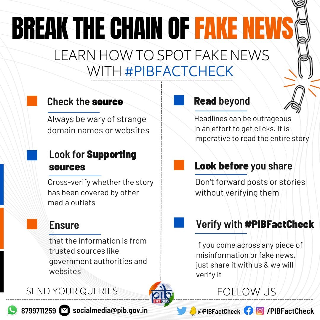 PIB Fact Check on Twitter: PIB Fact Check on Twitter: