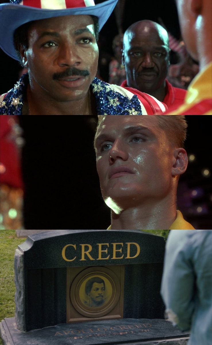 Apollo Creed Grave