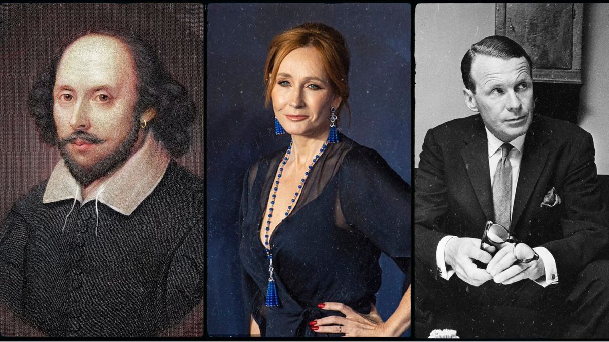 What do William Shakespeare, JK Rowling and David Ogilvy all have in ...