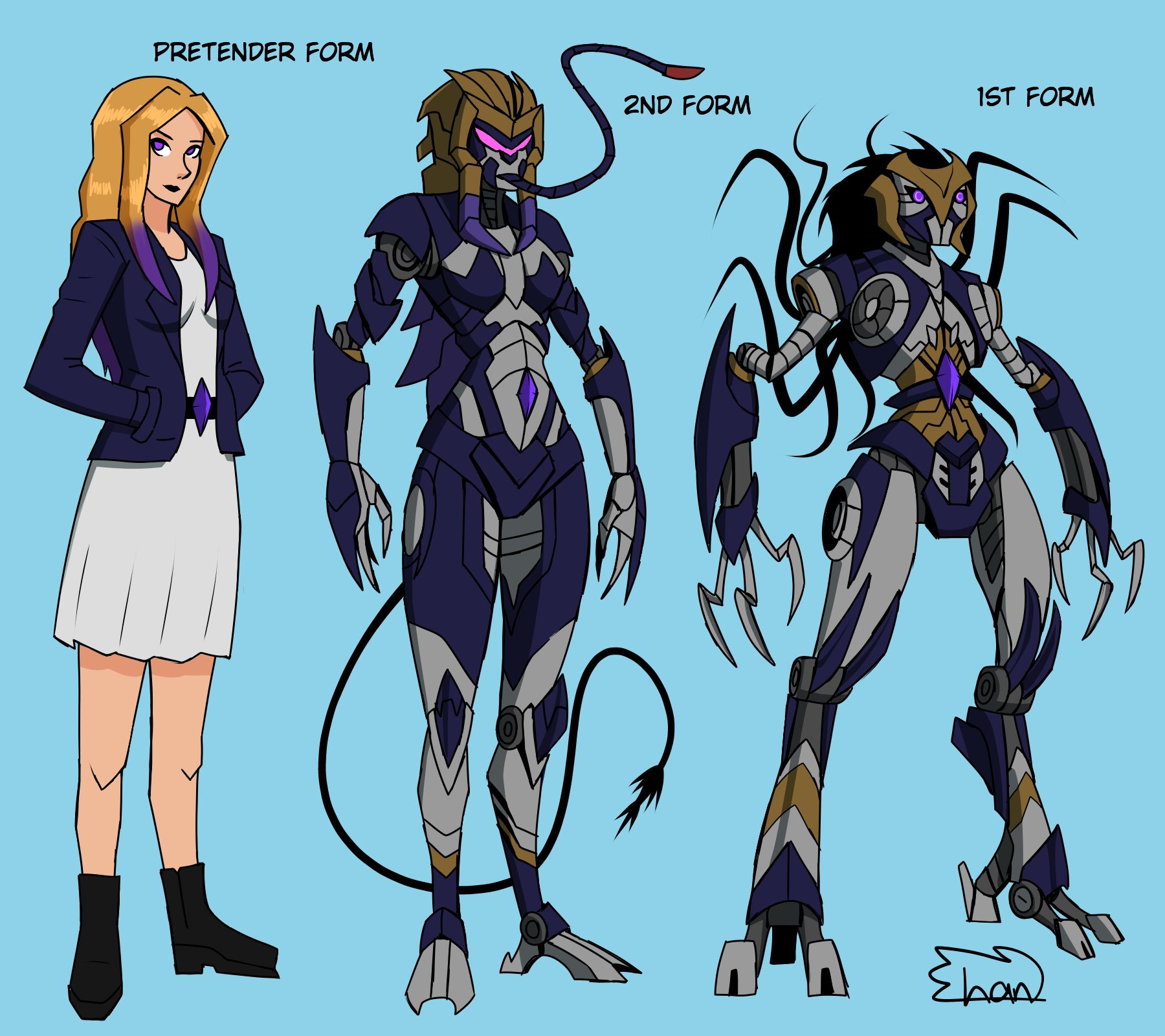 Alice Transformers Pretender