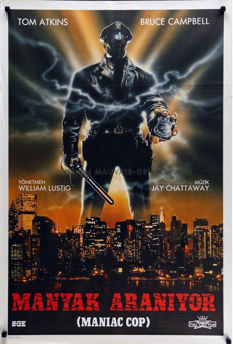 Maniac Cop Poster