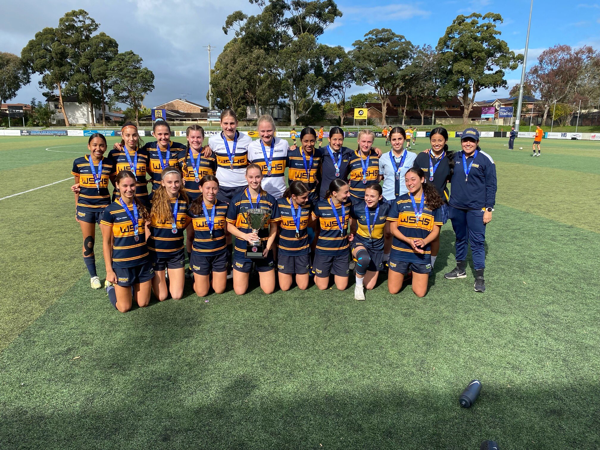Westfields Sports High School Logo FFA Announces High Performance
