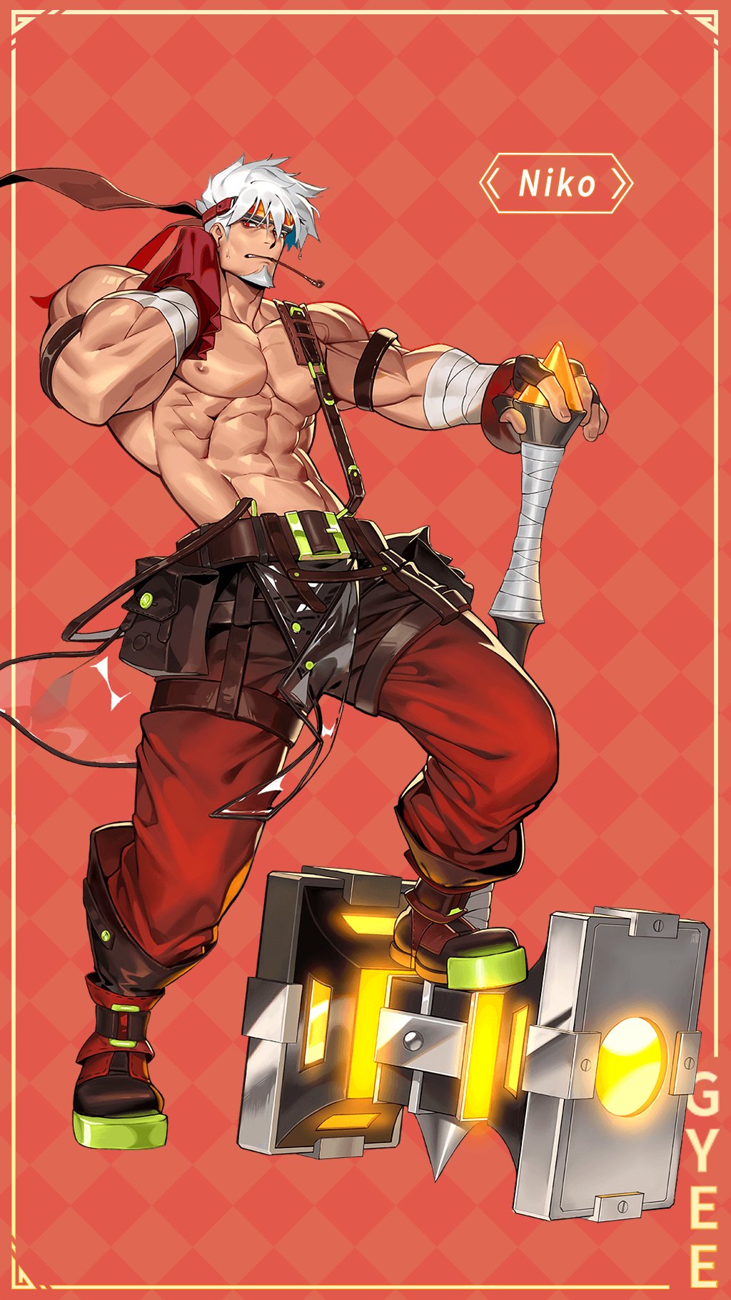 GYEE on Twitter: "Niko's Rainbow Skin by @na_insoo is available on SEA and NA server now! Try ...