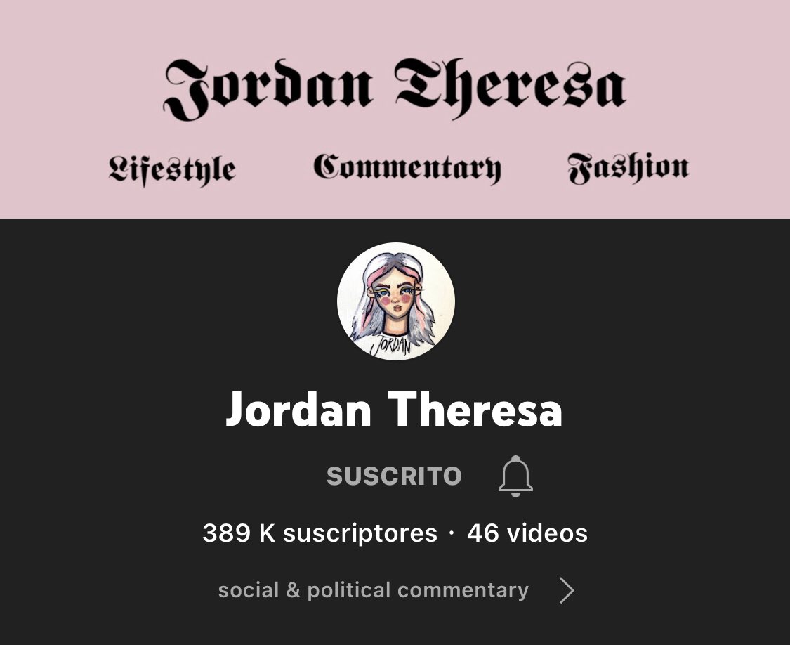 willow 🪱 on Twitter: "Jordan Theresa reaction videos ( + my favs ) https://t.co/Fa7pC8HCPX https ...