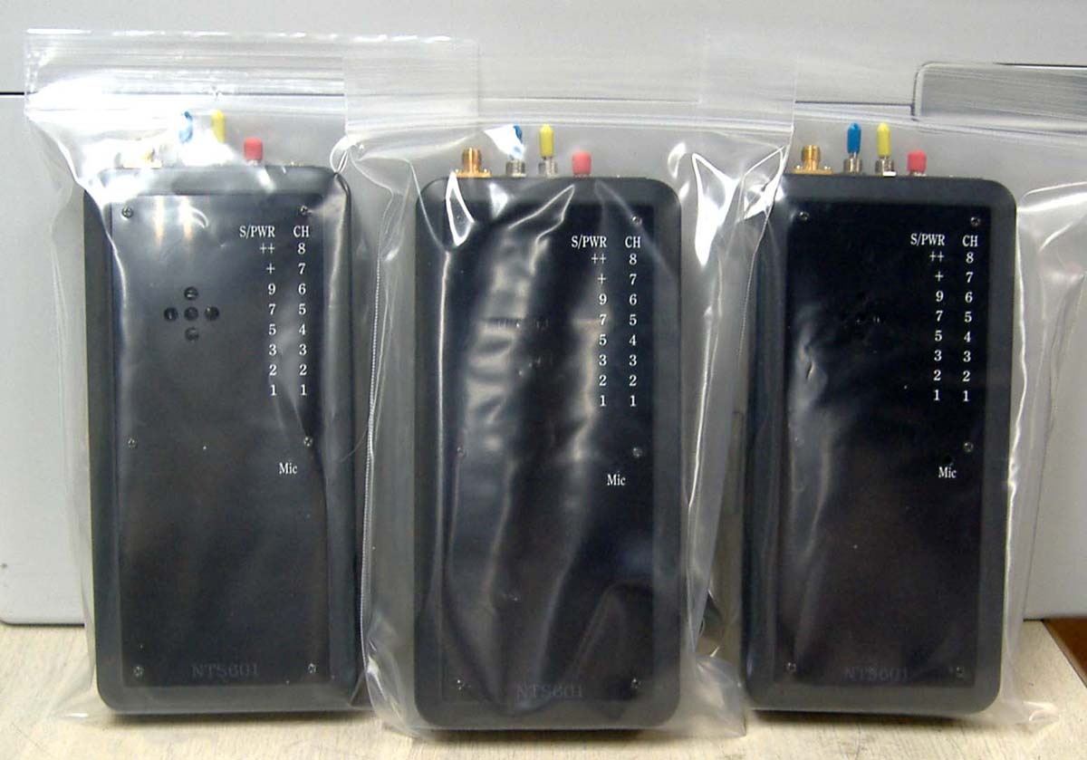 西無線研究所 on Twitter: "50MHz AMハンディトランシーバー NTS601 予約いただいた分の内、社内在庫の材料で2台を先に組み立てて、もうすぐ完成します。 後の予約分は製作 ...