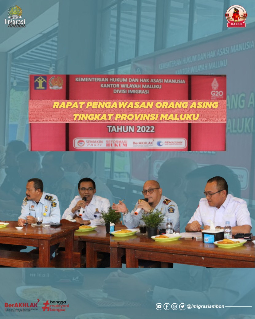 Imigrasi Ambon on Twitter: "Halo sobat mido... Dalam Rangka Memperketat Pengawasan Terhadap ...