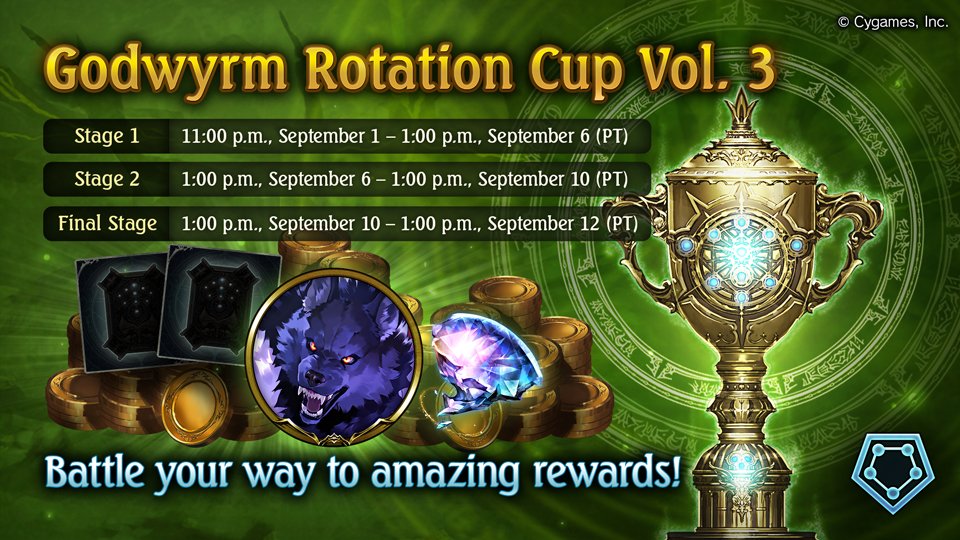 Shadowverse on Twitter: "The next Grand Prix is coming soon! Get ready for the Godwyrm Rotation ...