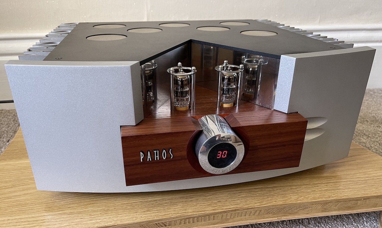 Audio Therapy on Twitter: "Pre-loved Pathos Logos mk1 Integrated Amplifier just listed for sale ...