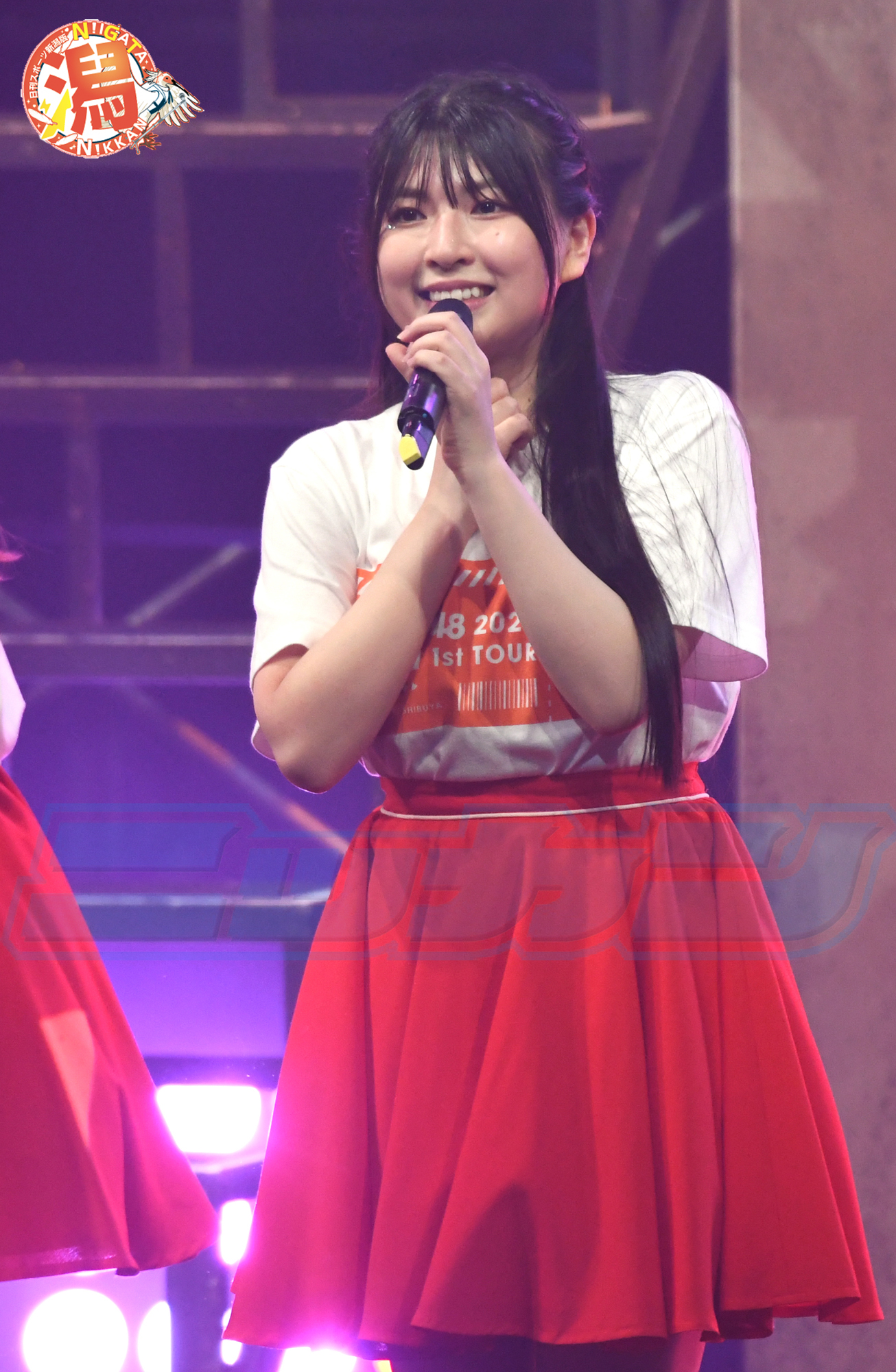 日刊スポーツ新潟版・NGT48取材班 on Twitter: "【#NGT481stライブツアー 東京公演】 #三村妃乃 さん #NGT48 @official_NGT48 #日刊スポーツ新潟 ...