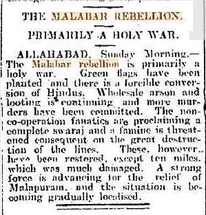 101 years of Moplah/ Mappila genocide (Thread) How historians tried to ...