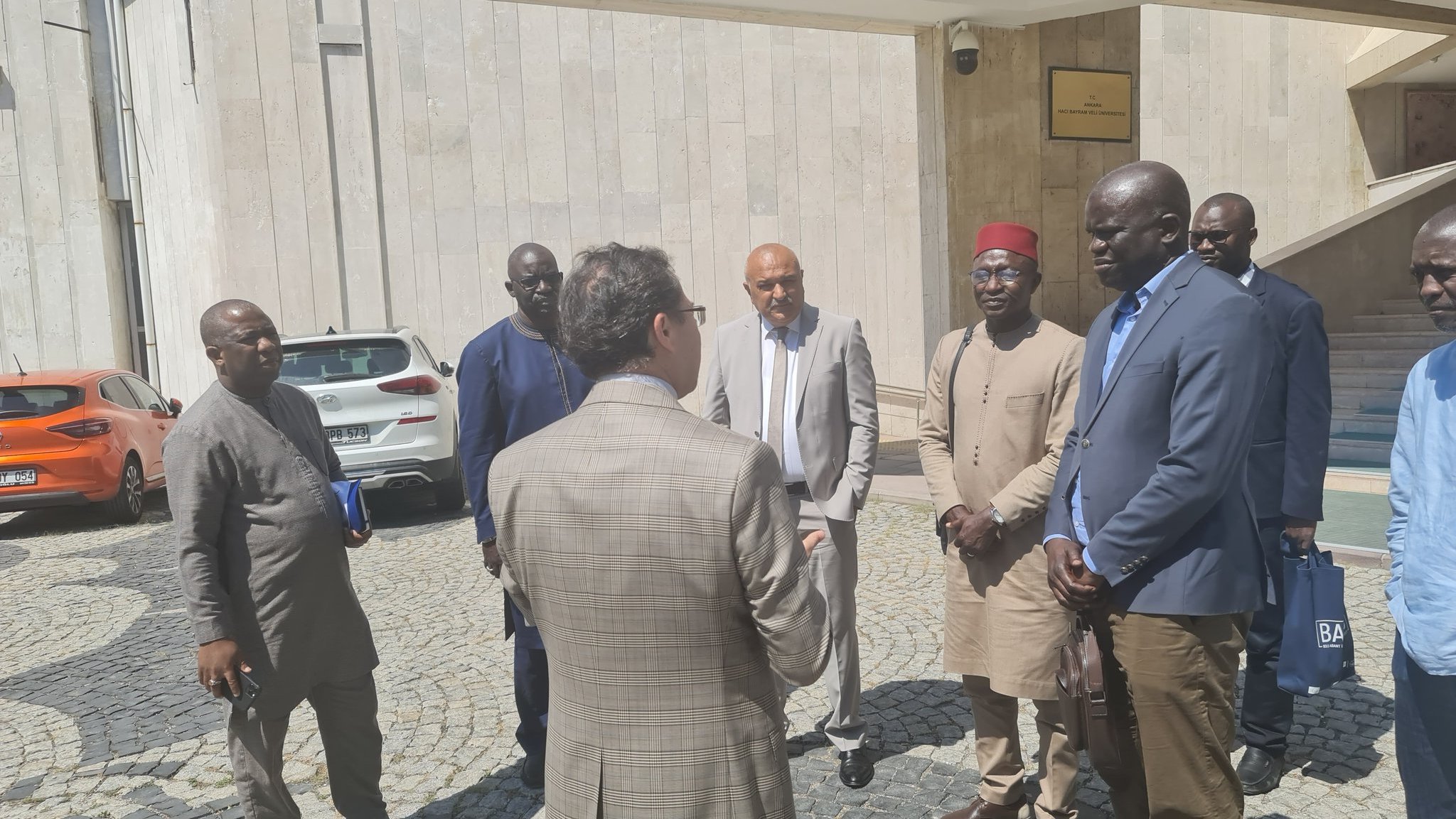 Université Cheikh Anta Diop de Dakar on Twitter: "Une délégation de l'UCAD en mission en Turquie ...