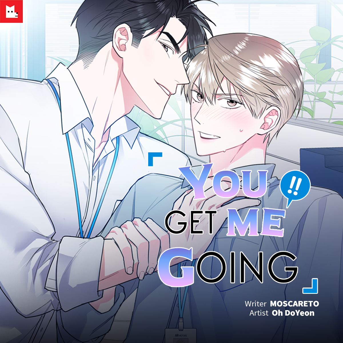 LEZHIN COMICS on Twitter: "💙NEW BL💙I knew from the start that my team leader and I wouldn't get ...