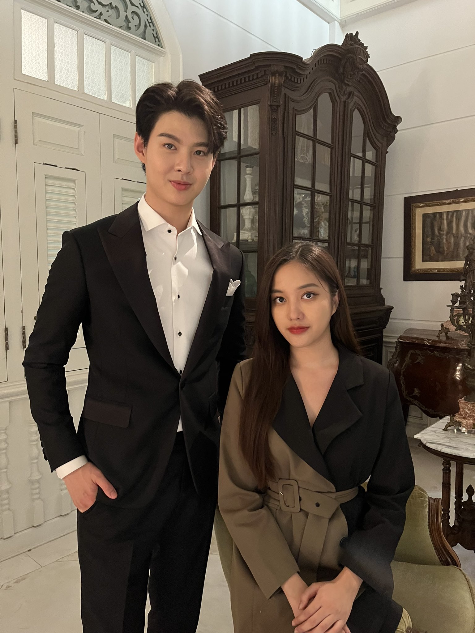 ทฤษฎีสีชมพู GAP The series on Twitter: "คุณภูมิ และคุณสาม //มุแดงกับบอสของเค้า #GAPtheseries # ...