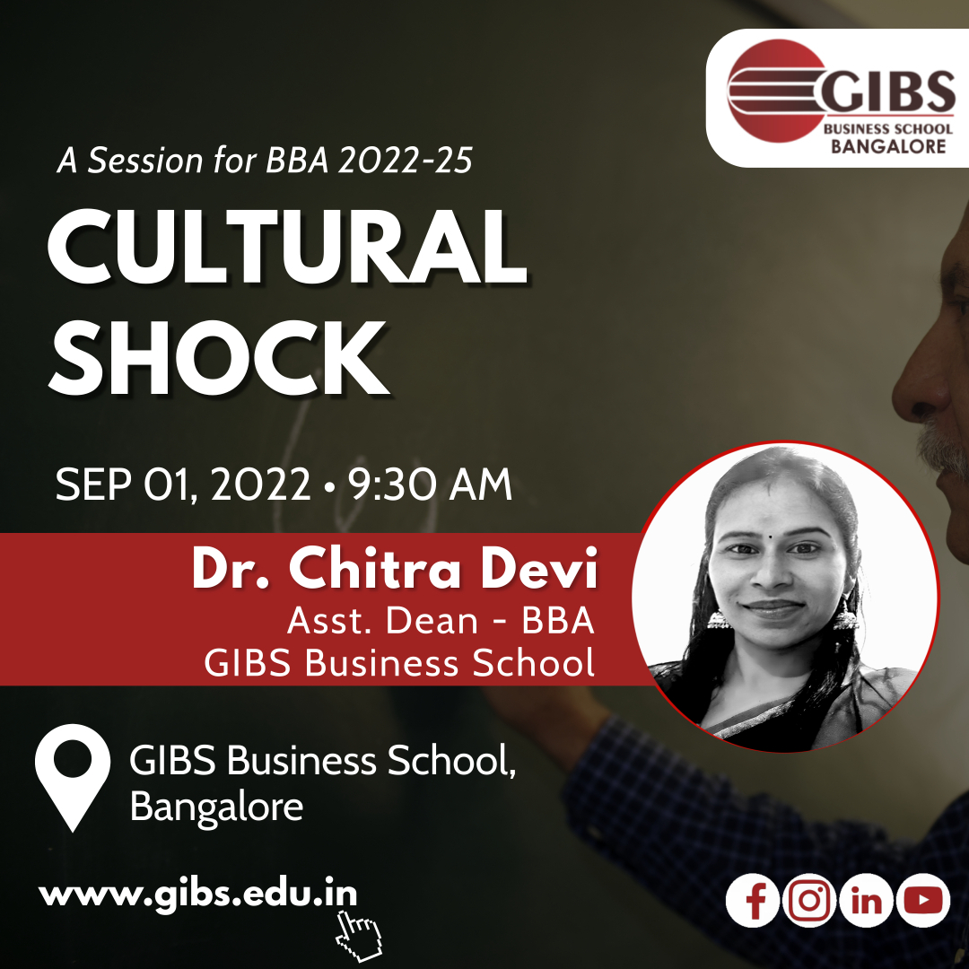 GIBS Business School Bangalore on Twitter: "🎓 #BBA Batch 2022–25's #orientation #programme 🗓️ ...