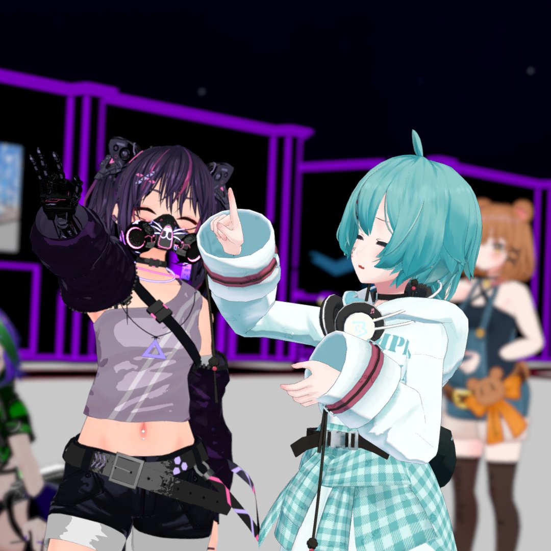 古_都(ko_to) VRChat on Twitter: "紫ユーザーとチュートリアルワールド #VRChat https://t.co/PwzU3gSEoh" / Twitter