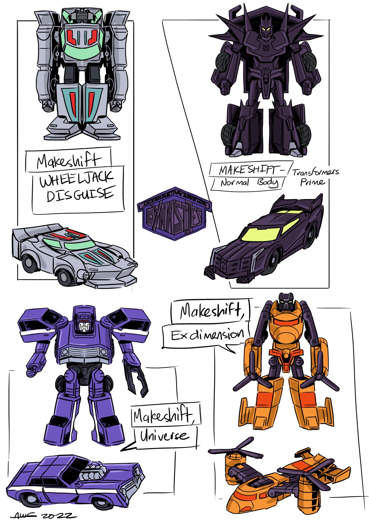 Transformers Prime Makeshift