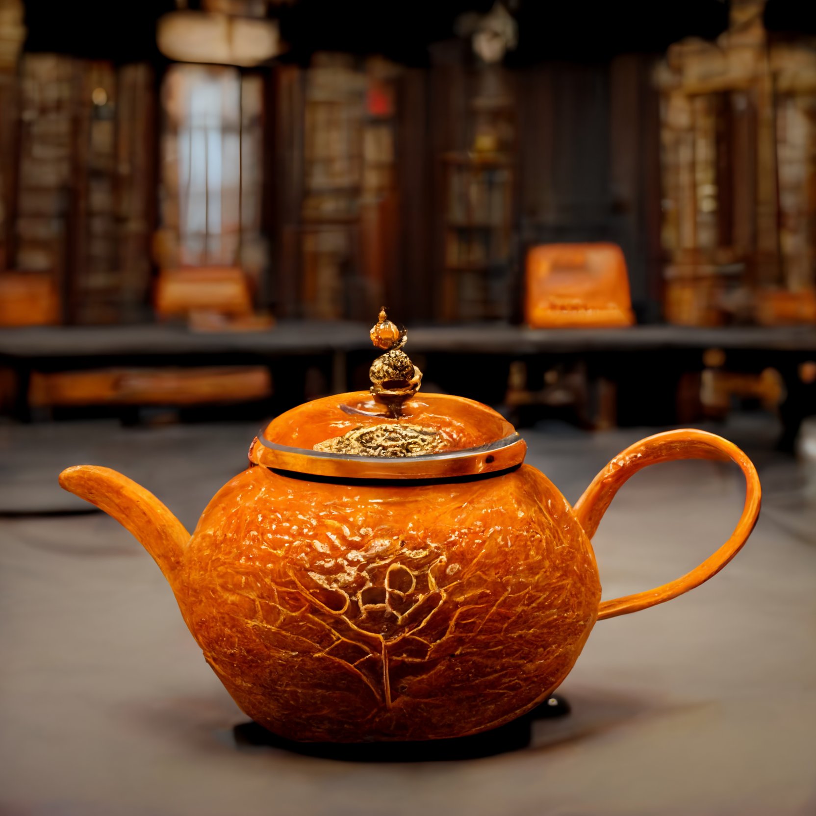 andriansyah on Twitter: "@cloviscat_ here's a teapot generated by AI only from text that we ...