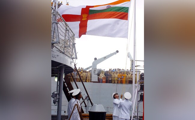Navy To Replace "Colonial" Flag, PM To Unveil New Ensign https://t.co ...