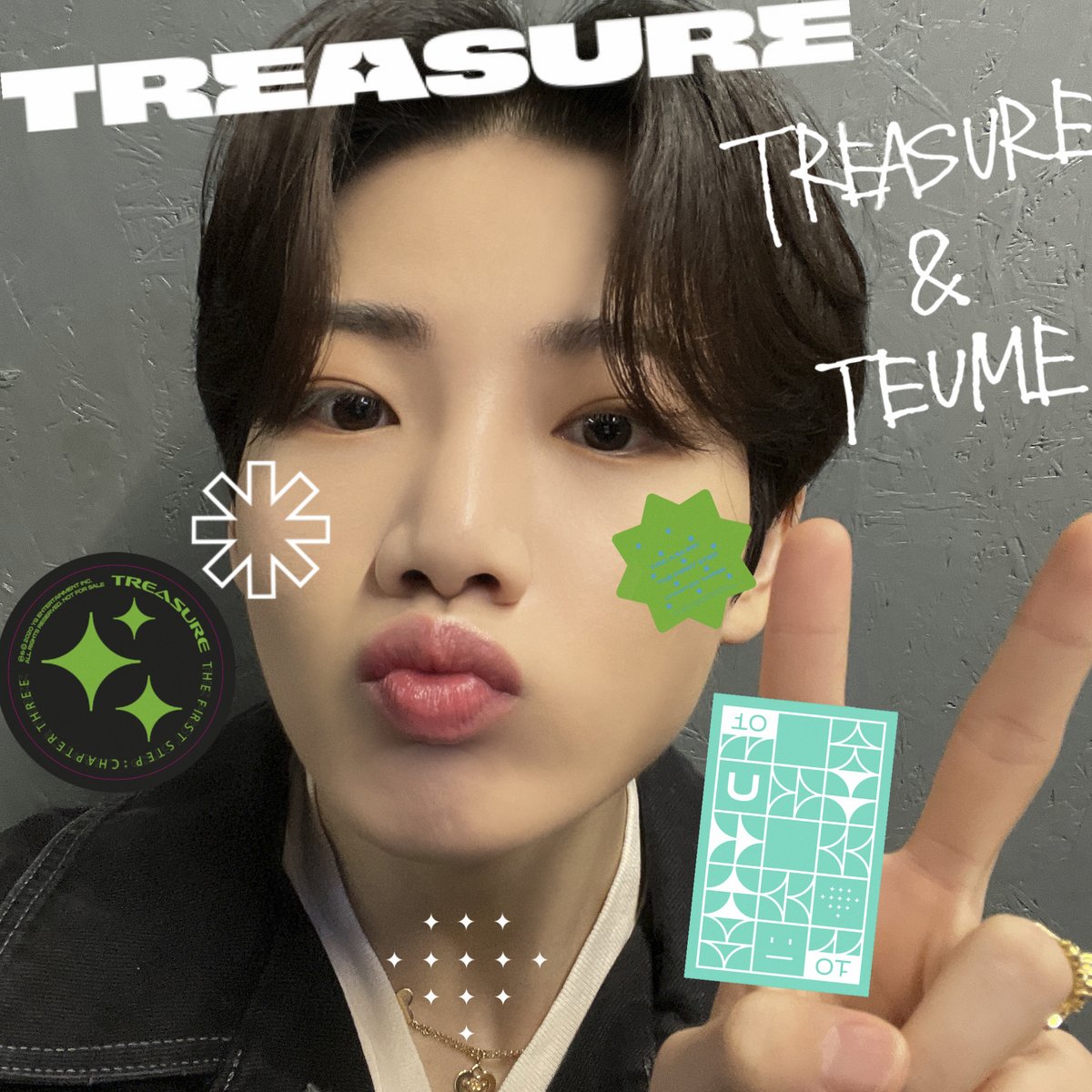 TREASURE MAKER on Twitter: "짜잔! 트메를 위한 선물 💝💐 어제 트메 보여줄 예쁜 사진 찍느라 시간 가는 줄 모르고 막 꾸며봤어요 ㅎㅎ 어때요 마음에 ...