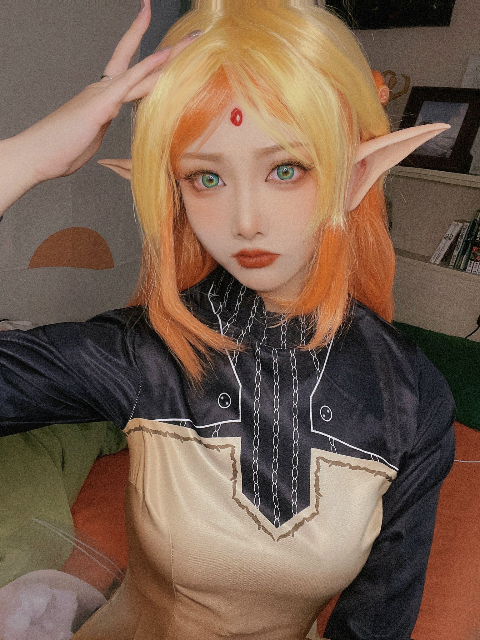 Mods清乆 on Twitter: "搞异世界舅舅 舅妈 永不认输 🥲🥲🥲 （正室才是最强的！ #異世界おじさん #isekaiojisan #cos https://t.co ...